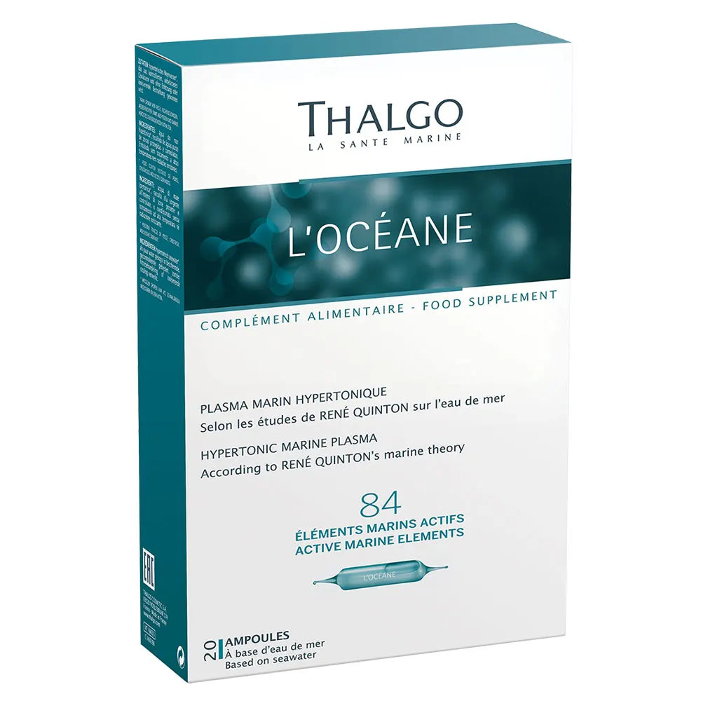 Thalgo The Ocean Hypertonic Marine Plasma 20 vials