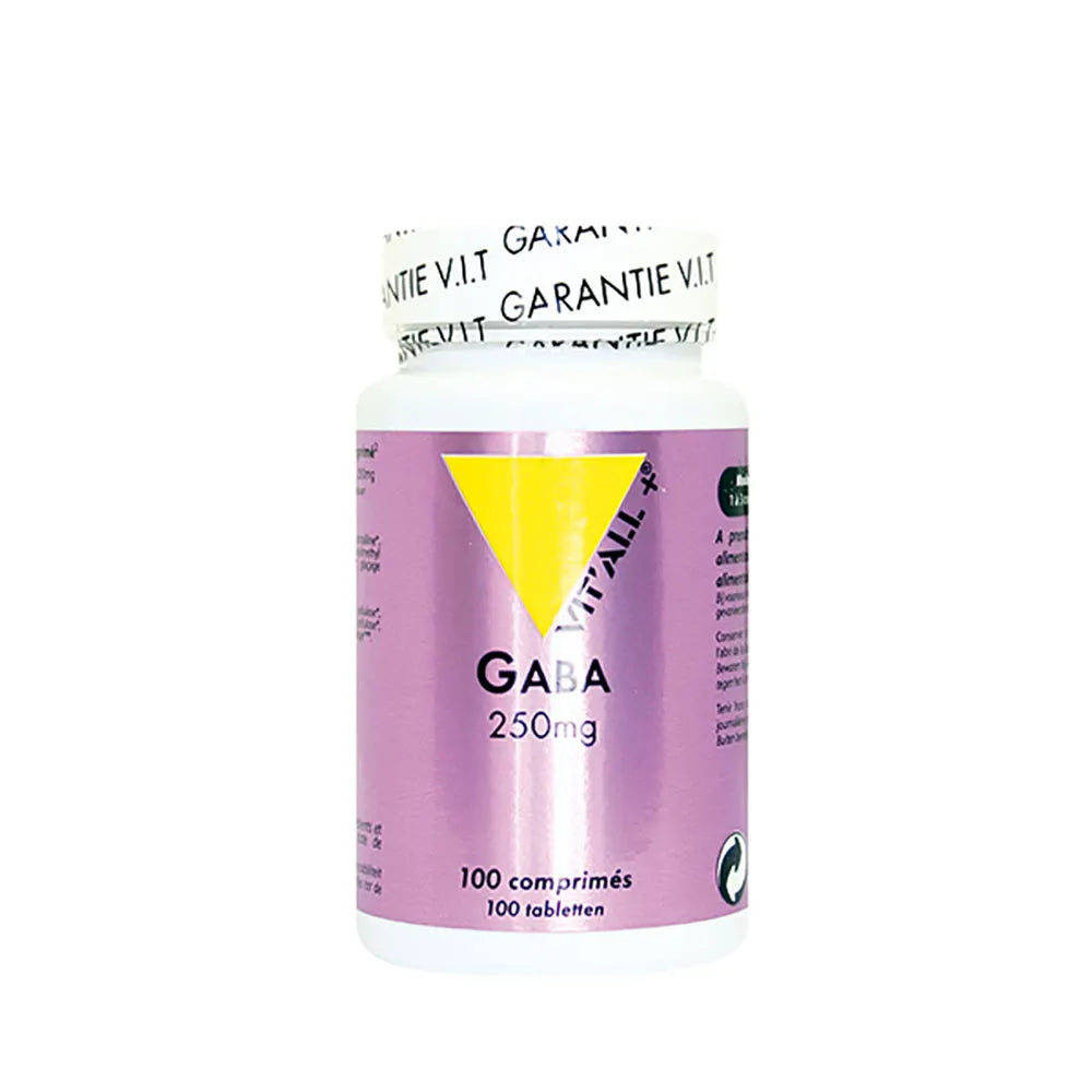 Vit'All+ Gaba 250mg 100 tablets