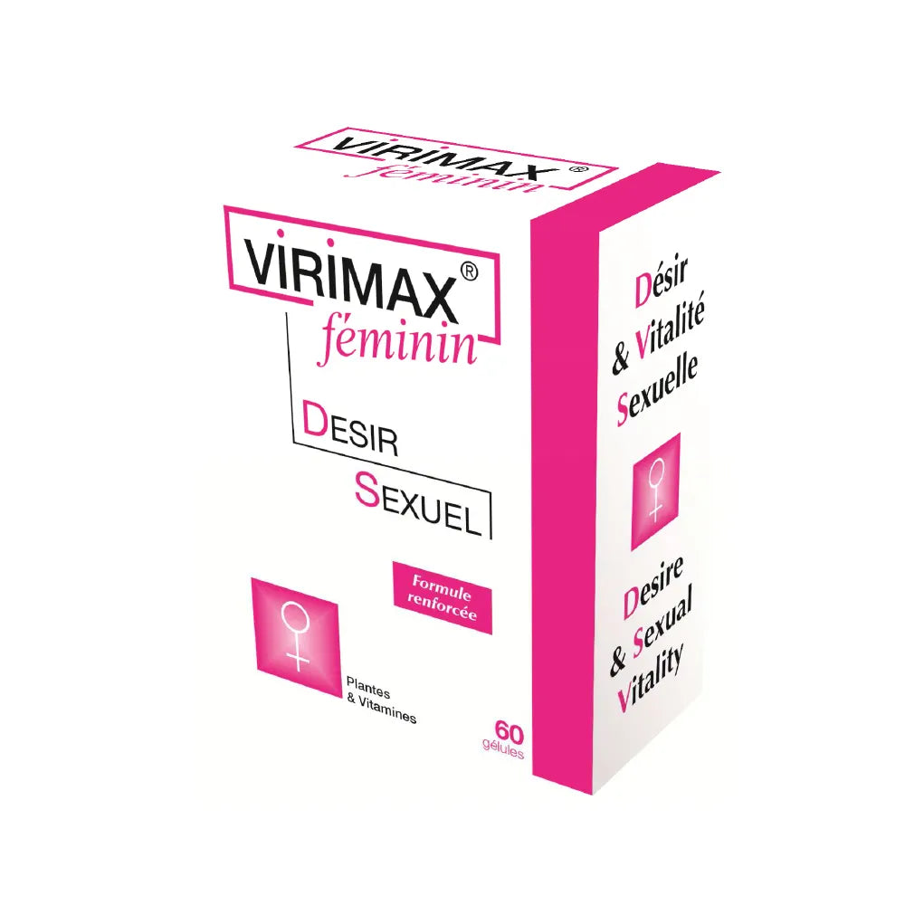 Nutrigée Virimax female x 60 tablets