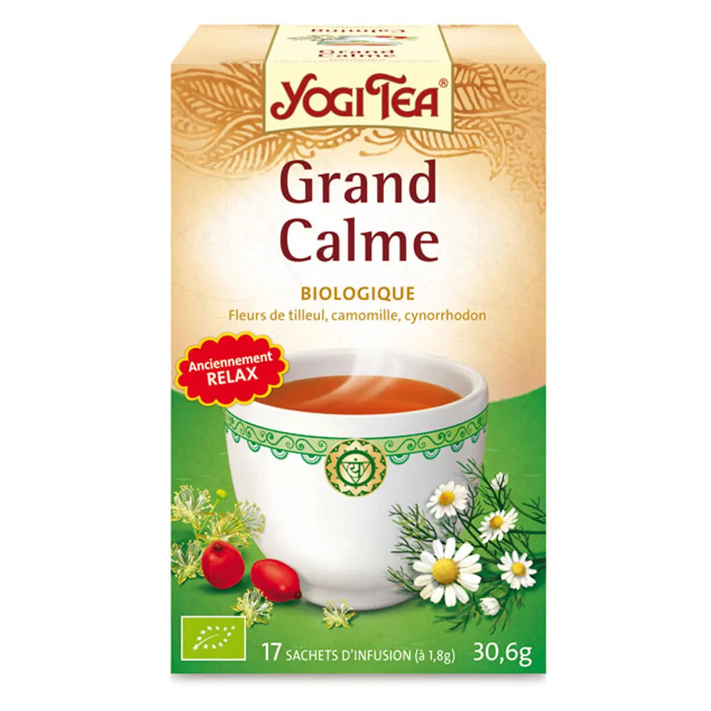 Yogi Tea Great Calm 17 Sachets