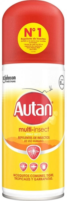 Autan Protection Plus Mosquito Repellent Spray 100 ml