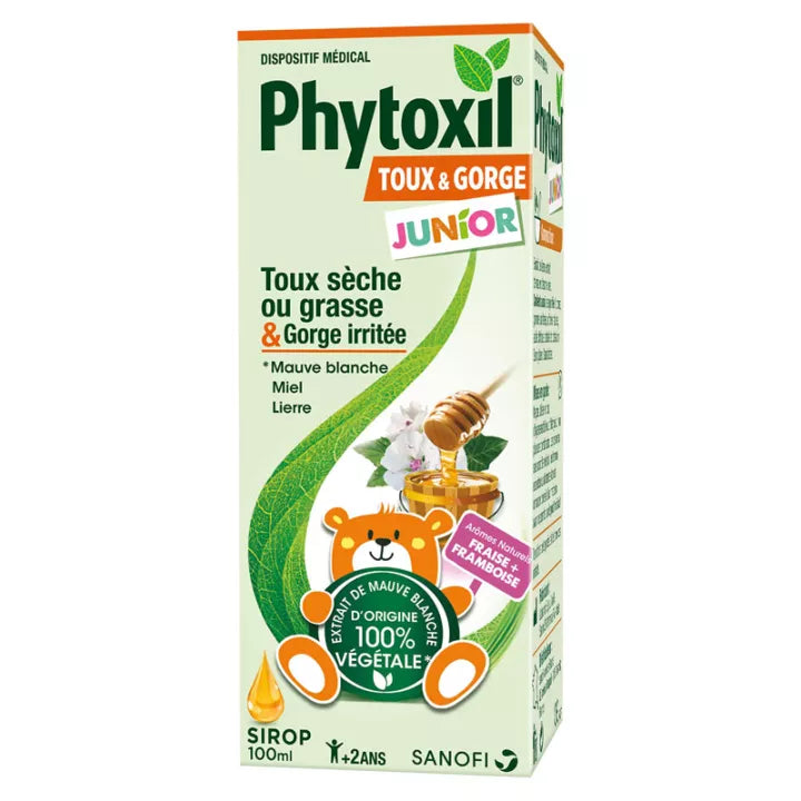 Phytoxil Junior Cough Syrup Sanofi 100ml