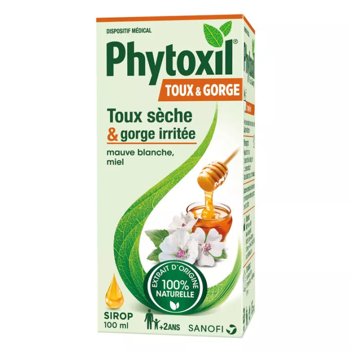 Phytoxil Cough Syrup 2in1 Cough And Throat 100ml