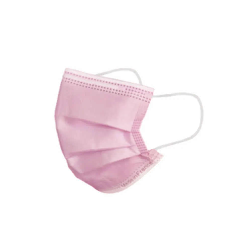 Auriol Surgical Masks Pink 3 Layers for Children CE Marking - Standard ...