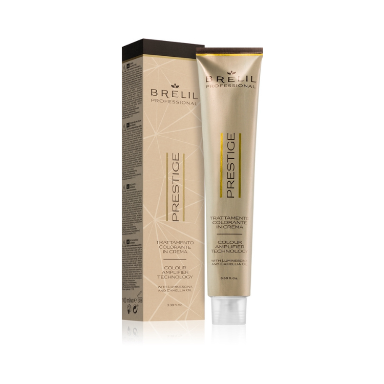 Brelil Professional Colorianne Prestige hair dye color 100 ml 7/11 ...