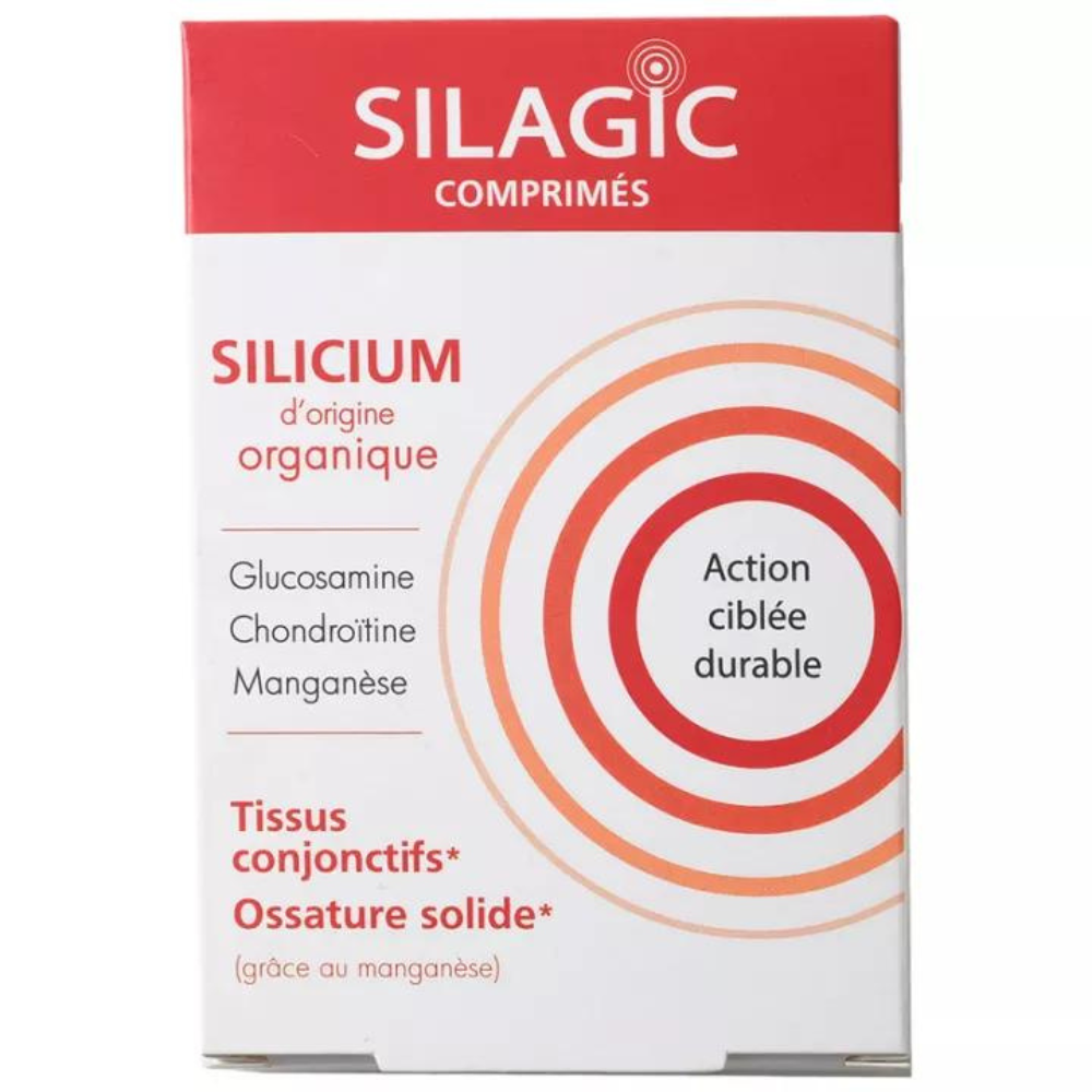 Silagic Silicon of Organic Origin Silagic 30 tablets