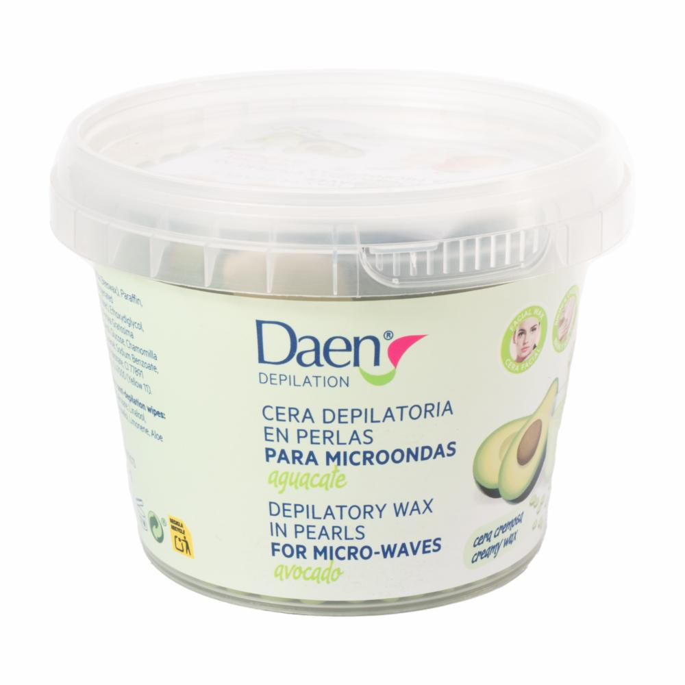 Daen Depilation Depil Daen Wax Perlas 100 Grsaguacate
