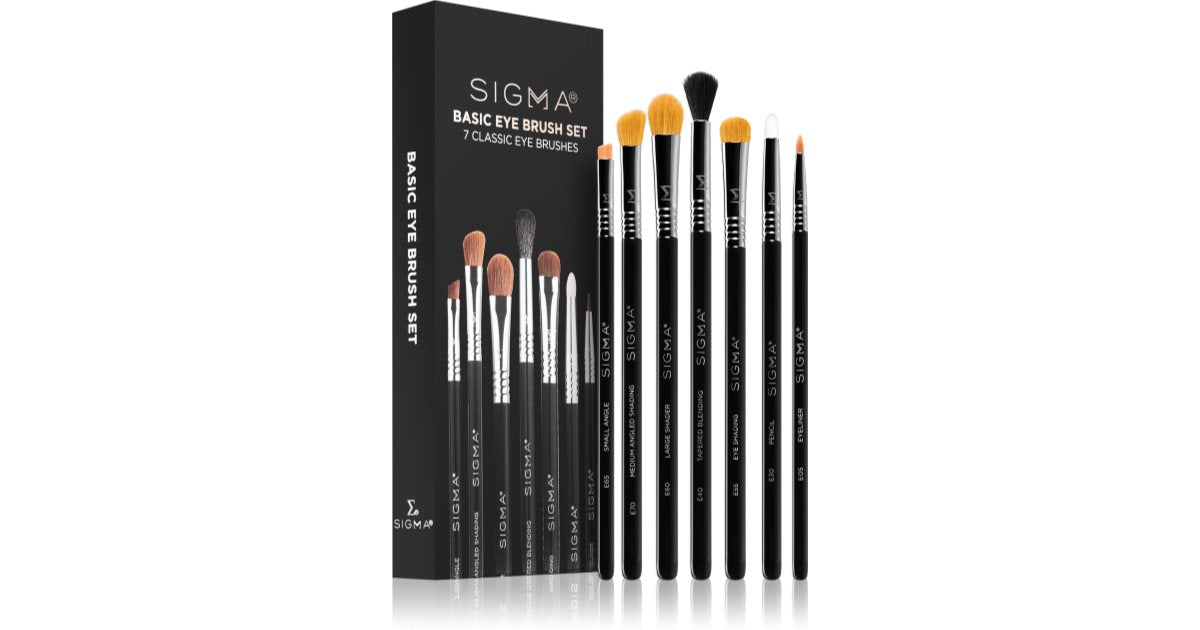 Sigma Beauty Basic Eye Set Eye Brush Set